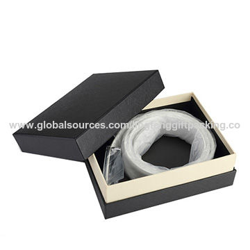Buy China Wholesale Black Belt Cardboard Box High Quality Simple But ...