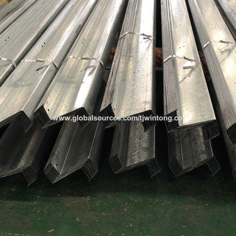 China Pre-Galvanized Z Section Steel Purlin for Solar Power Station on ...