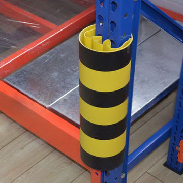 Plastic Upright Protector Shelf Anti-collision Foot, Upright Protector ...