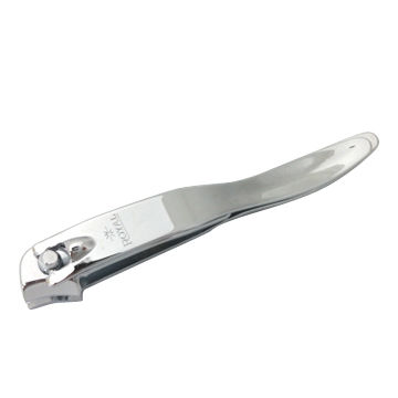 Korea Side Nail Clipper with Steel Blade, Refined Curved Shape, Side ...