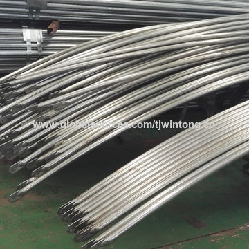Buy Wholesale China Galvanized Steel Arch Pipes Contracted Pipe For ...