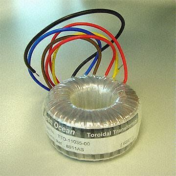 Buy Wholesale Hong Kong SAR Tuv-approved Toroidal Transformers ...