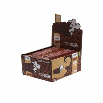 China Brzail Hot Selling King Size Brown Bros Rolling paper Hemp ...
