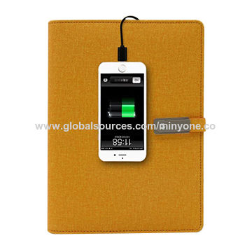 Buy Wholesale China Planner With Power Bank & Planner at USD 15 ...