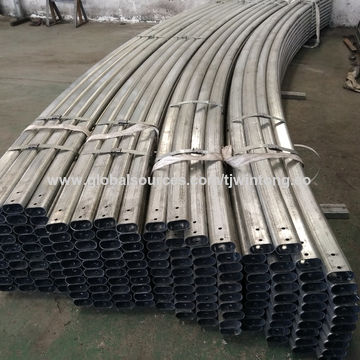 Galvanized Steel Arch Pipes Contracted Pipe for Greenhouse Frame Kit ...