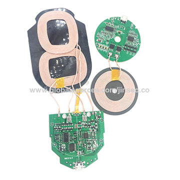 Buy Wholesale China Ready Made Qi Standard Wireless Charger Single Coil ...