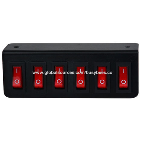 Buy Wholesale Taiwan Switch Box Control Panels For Lights & Light Bars ...
