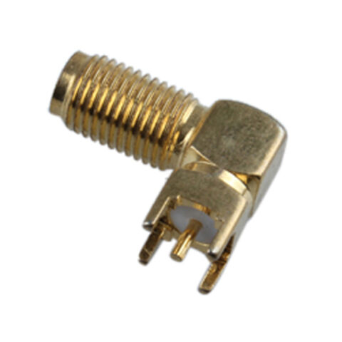 Buy Wholesale China Sma Socket 90 Degree Pcb Connector, Thread Length ...