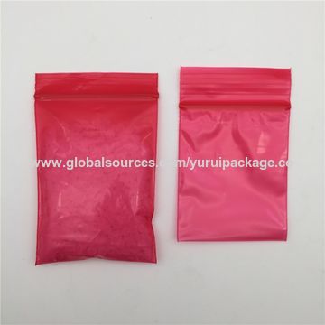 Buy Wholesale China Zip Lock Bag Reclosable Color Film Bags For ...