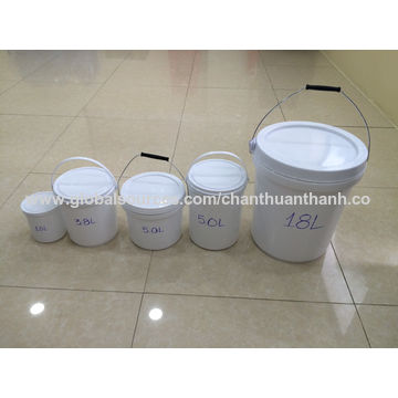 Buy Wholesale Vietnam Made In Vietnam, Plastic Pail For Paint (1l - 3 ...