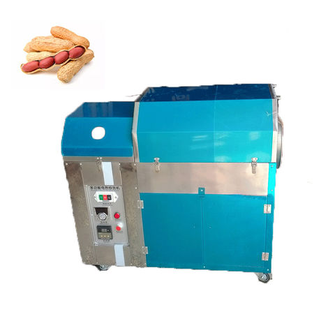 Buy Wholesale China Commercial Rotary Electric Peanut Roasting Machine ...