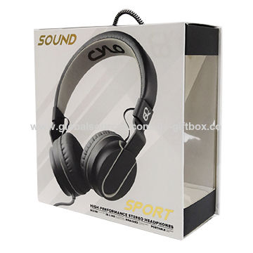 Buy Wholesale China Custom Printed Folding Box Headphone Gift Box ...