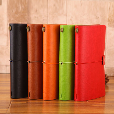 Wholesale Travel Journal,leather Diary Notebook,refillable Vintage ...
