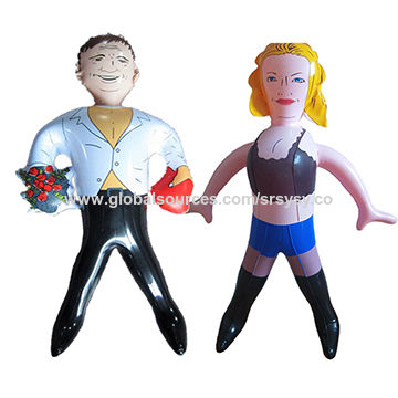 Buy Wholesale China Inflatable Doll Toy For Kids, Pvc Promotional Soft ...