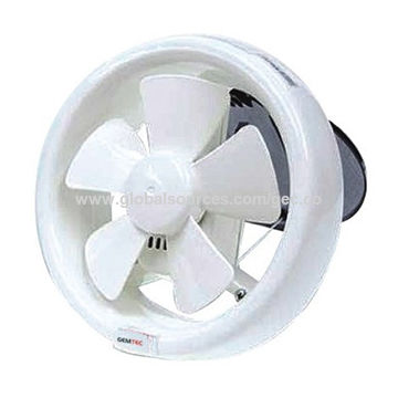 Waterproof type window mounted round exhaust fan, waterproof exhaust ...