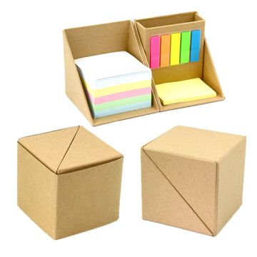 Buy Wholesale China Customizable Note Pad Brick Five - Color Notepad ...