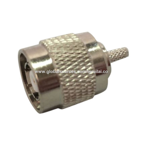 Buy Wholesale China Tnc Male Rf Coaxial Connector For Rg316 Cable Crimp & Tnc Male Rf Coaxial ...