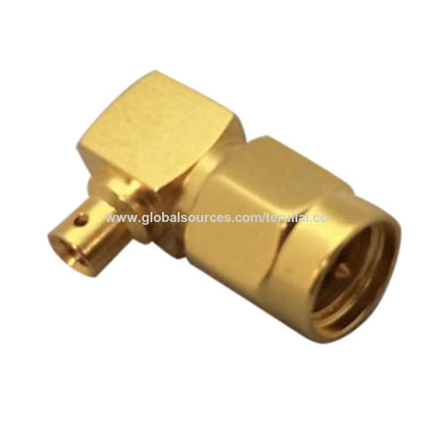 SMA Type Male Right Angle RF Coaxial Connector, RF connector Right Angle Cable SMA male cable ...