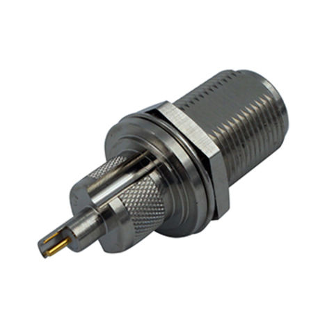 Buy Wholesale China N Type Female Bulkhead Rf Coaxial Connector & N ...