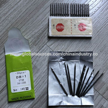 China Sewing machine needle,needle,machine needle on Global Sources ...