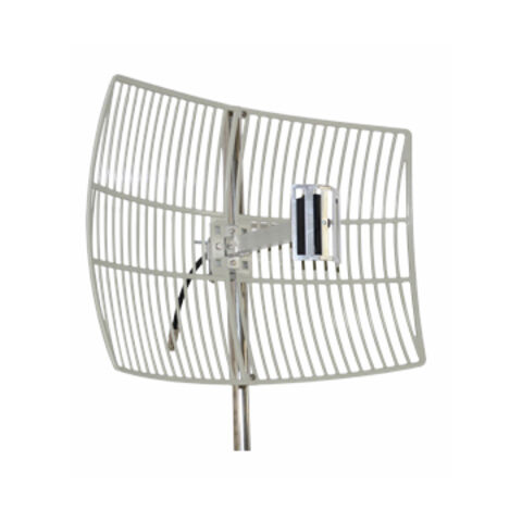 Buy Wholesale China Parabolic 24dbi Long-range Directional Wi-fi Grid ...
