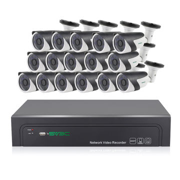 Buy Wholesale China 8tb Hdd Pre-install 4k 16ch Poe Security Camera ...