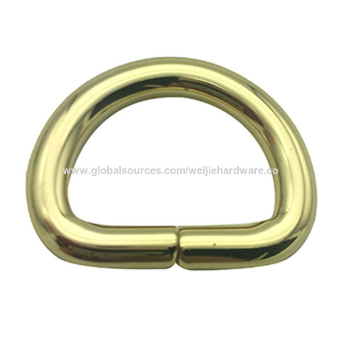 Buy Wholesale China Metal D Ring, 3/4 Inch ,split D Ring,belt Buckle ...