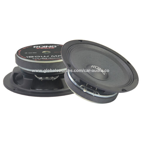 China 6.5"High Performance Midrange 16CM Slim Speaker Car Audio ...