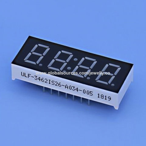 Buy Wholesale China 0.4 Inch Dual-digit 7 Segment Led Display & 0.4 ...