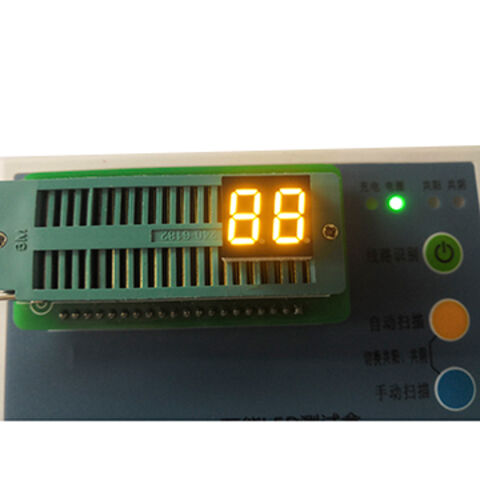 0.36-inch Yellow Common Anode Dual-digit 7-segment Led Display - Buy ...