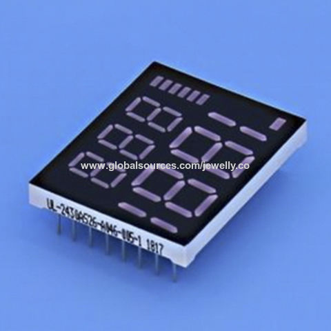 Buy Wholesale China 30*24mm Red Led Display Modules & Led Display ...