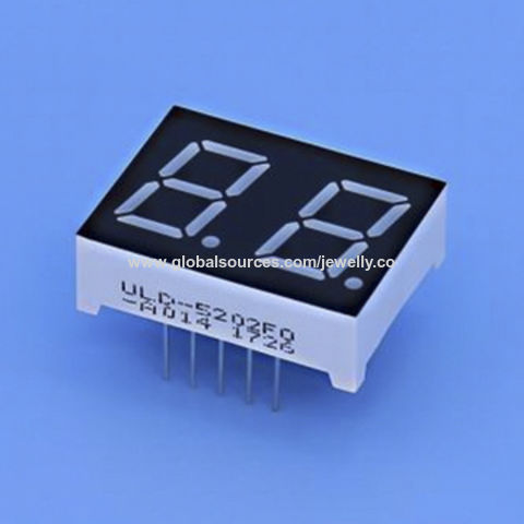 Buy Wholesale China 0.5 Inch Dual-digit 7segment Led Display For Midea ...