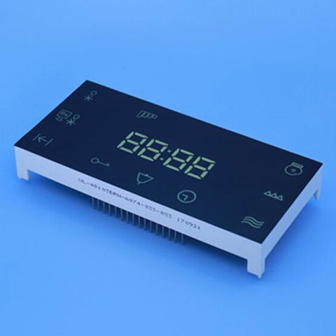 China48*103mm red and white anode LED display modules/multifunction on ...