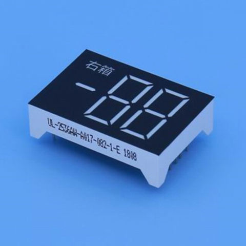 China24.8*36mm LED Display Modules on Global Sources