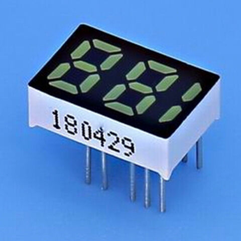 Buy Wholesale China 0.24" Emerald Green Dual-digit 7-segment Led ...