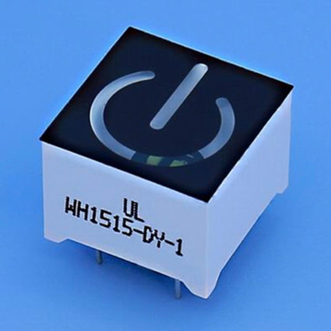 Buy Wholesale China 15*15mm White Plane Tube/led Display & Led Display ...