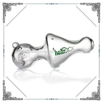 Buy Wholesale China Glass Smoking Pipe Helix Grav Hand Pipes Spoon Mini ...