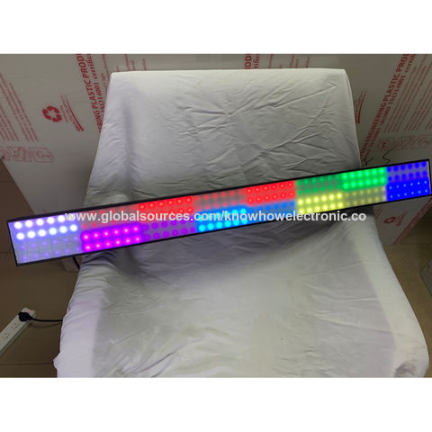 China 192/384 pcs Matrix LED Wall Washer bar disco club light for stage ...