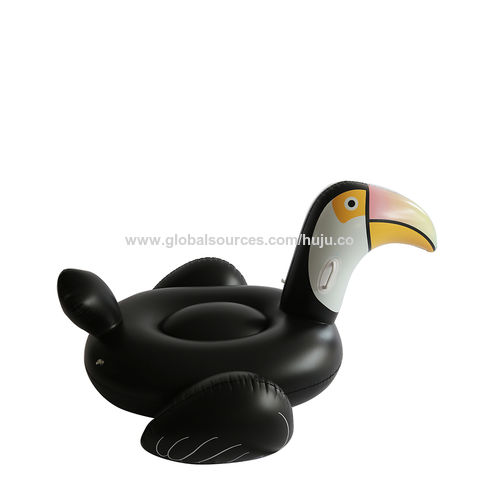 Buy Wholesale China Custom Giant Pvc Inflatable Black Woodpecker Toucan ...
