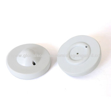 Wholesale security EAS 8.2mhz round hard tag for supermarket, 8.2mhz ...