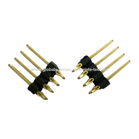Buy Wholesale China Pin Header, Press-fit Termination 2.54mm Pitch ...