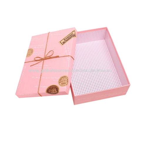 New design garment packing box, garment packaging box - Buy China ...