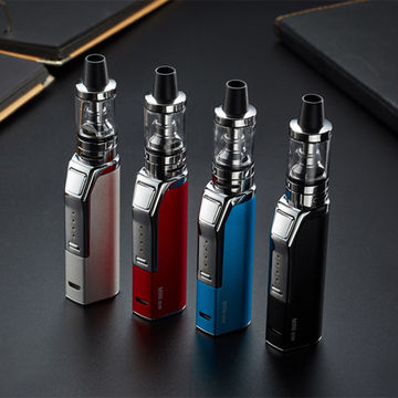 China Mini 80w 1100mAh rechargeable battery box mod 2ml 80w vape mod ...