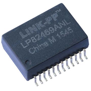 1000base-t Network Transformer Modules Manufacturer Lp82469anl 100% ...