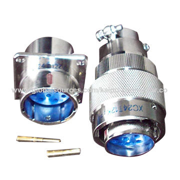 XC series connectors, use crimp contacts/wire spring female contacts ...