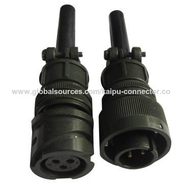 China 5015 series bayonet coupling connectors, various types of arrange ...