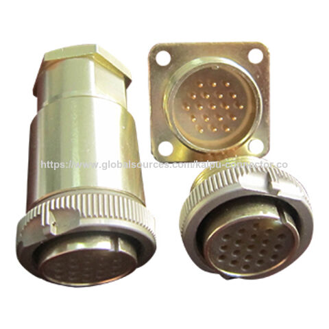ChinaKP30 series meet Russian standard/small/thread coupling connector ...