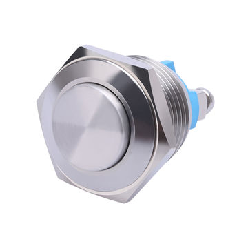 Buy Wholesale China Led Metal 16mm 3 Volt High Flat Latching Type 4 ...