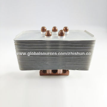 Bulk Buy China Wholesale Customized High Power Cpu Cooler Aluminum Fins ...