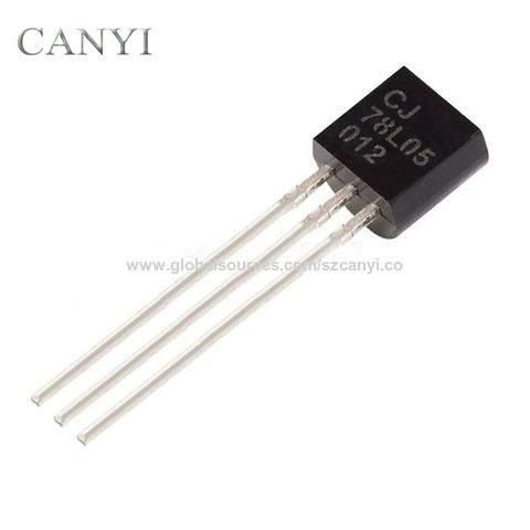 MOSFET CJ78L05 TO-92 transistor 78L05 three-terminal positive voltage regulator SOT-89-3L triode ...
